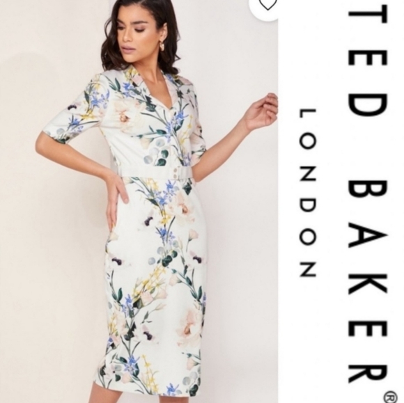 Ted Baker London | Dresses | Ted Baker London Lily Dress Size 3 | Poshmark